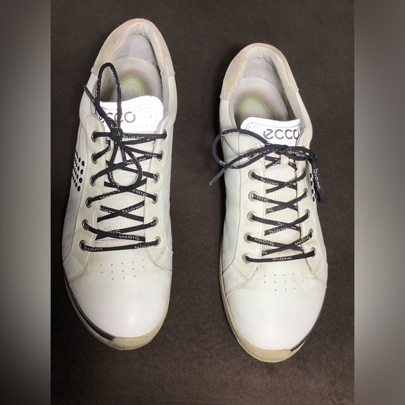 Ecco | Shoes | Ecco Biom Natural Motion Yak Leather Spikeless Golf ...